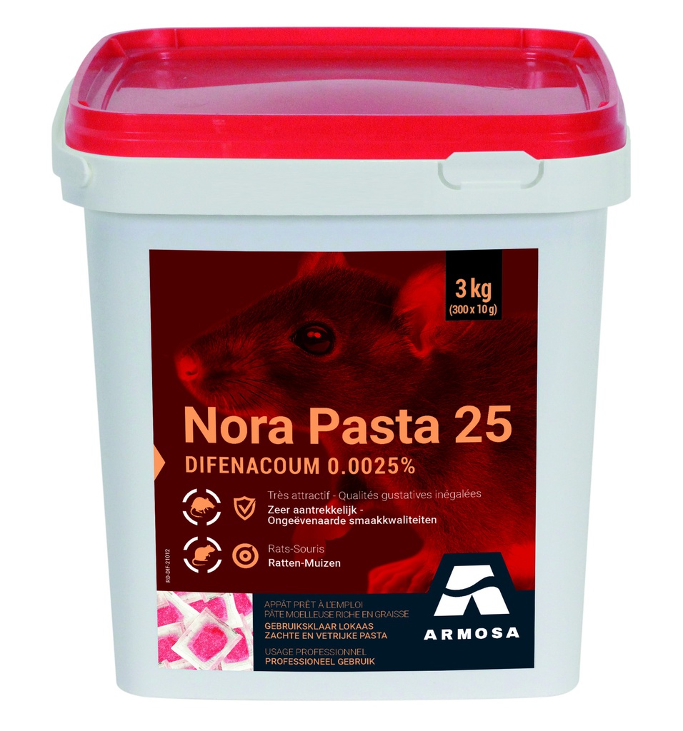 RODENTICIDE ARMOSA | La Plaine